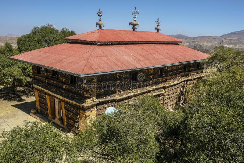 Debre Damo in Tigray, Ethiopia Stock Photo - Image of travel, tigray ...