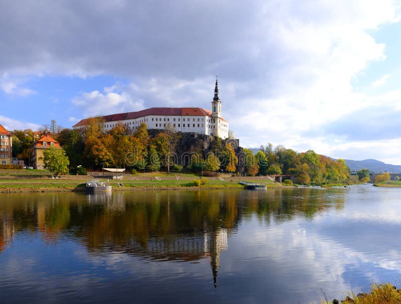 Decin stock photo. Image of czech, czechia, decin, panoramic - 33428082