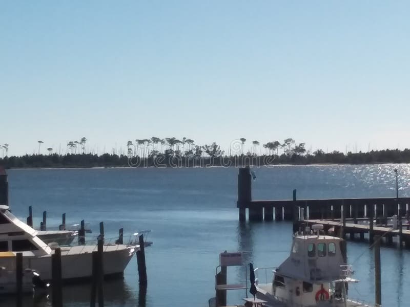 View from the deck stock image. Image of deck, boats - 170136805