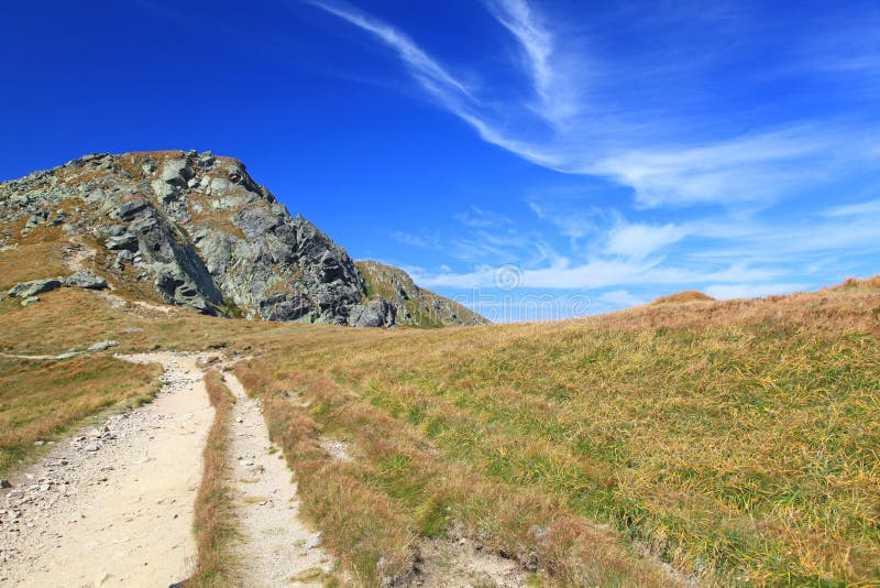 View from Derese - Low Tatras, Slovakia Stock Image - Image of ...