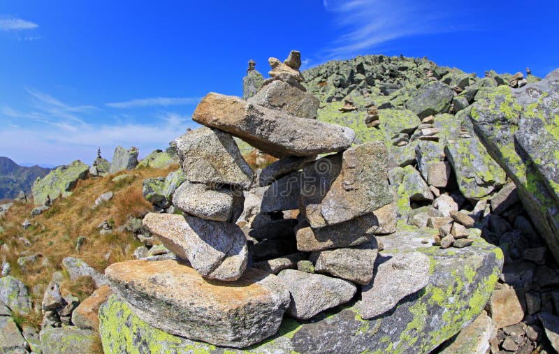 View from Derese - Low Tatras, Slovakia Stock Image - Image of clouds ...