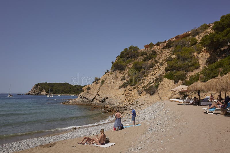 View of des Jondal beach editorial photography. Image of outdoor ...