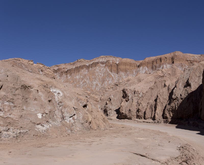 View of the Desert Mars Valley Stock Image - Image of wild, nature ...