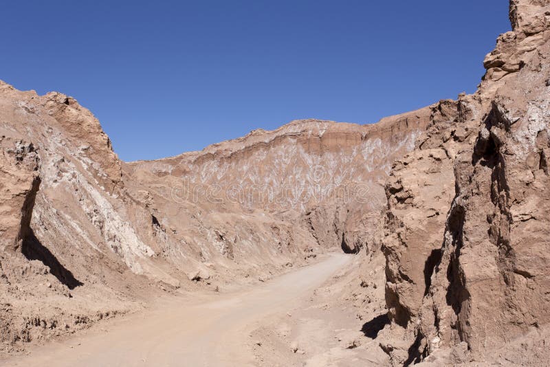 View of the Desert Mars Valley Stock Photo - Image of valley, chile ...