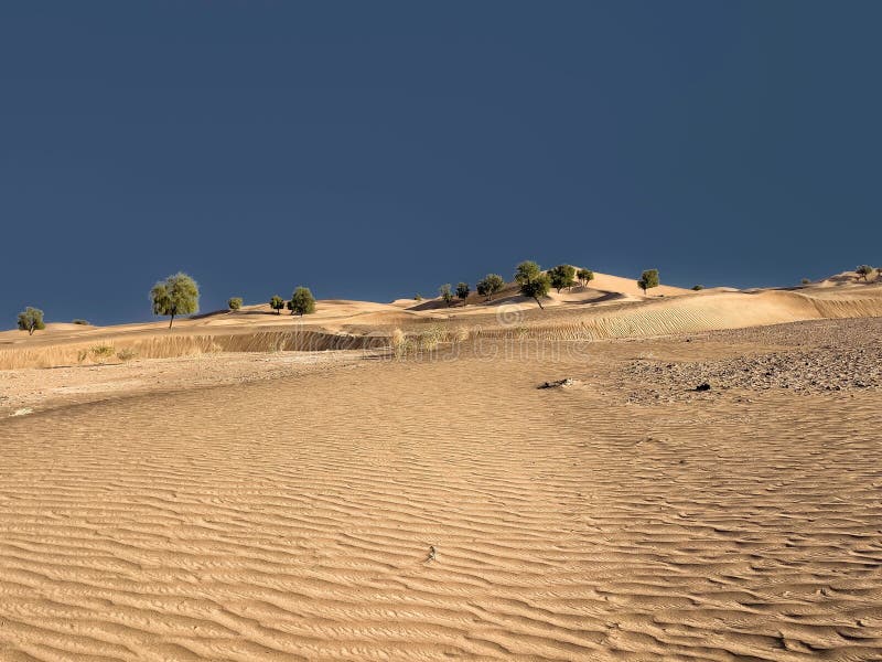 View of the deserted area stock image. Image of landmark - 268344335