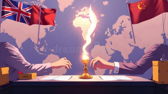 Design a Visual Representation of the Negotiation Process Stock ...