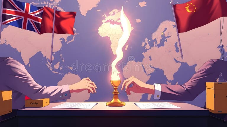 Design a Visual Representation of the Negotiation Process Stock ...