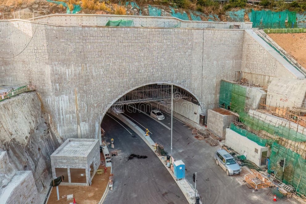 View of Development at Anderson Road, Hong Kong 18 Jan 2023 Editorial Image - Image of ...