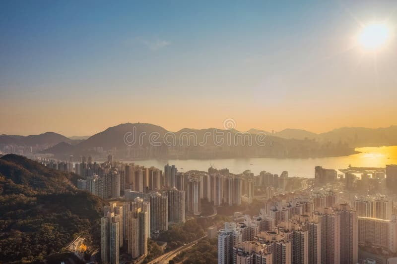 View of Development at Anderson Road, Hong Kong 18 Jan 2023 Editorial ...