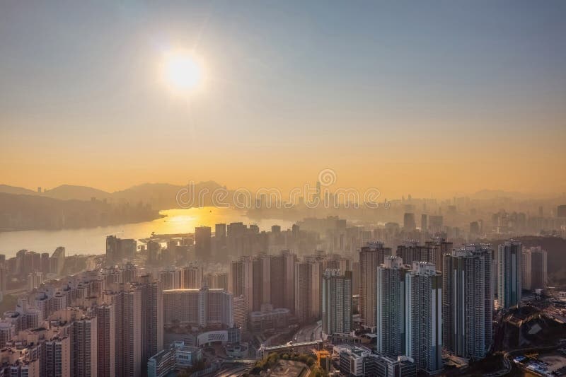 View of Development at Anderson Road, Hong Kong 18 Jan 2023 Editorial ...