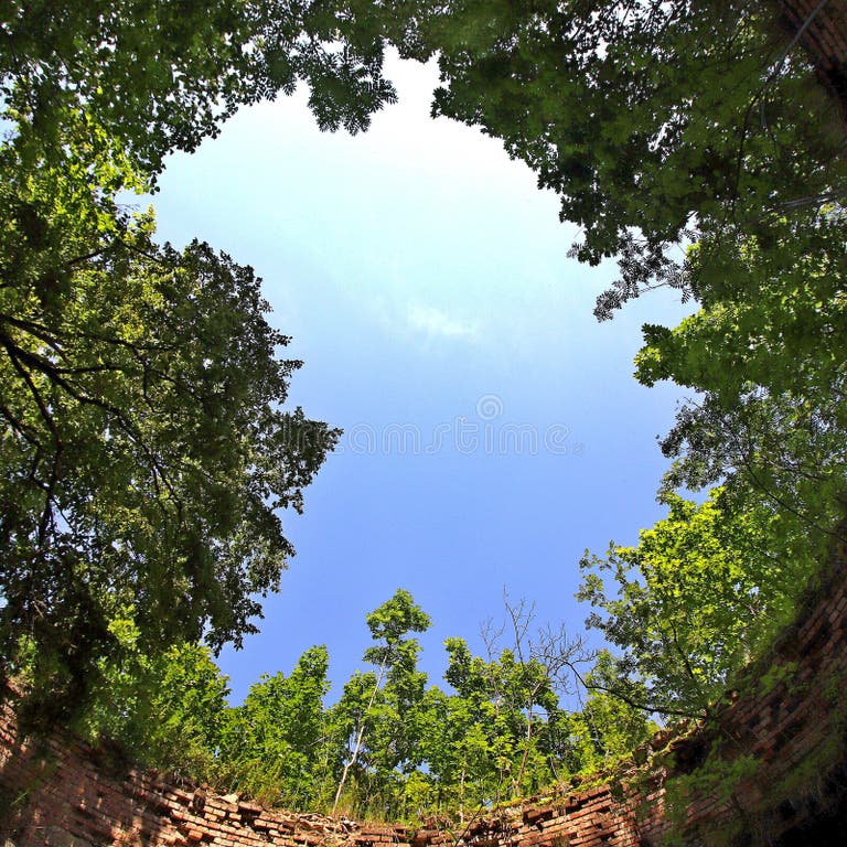 The View from the Devil S Castle Stock Image - Image of canon, castle ...