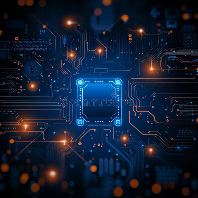 View Digital Connectivity Circuit Board Texture, Electronic Motherboard ...