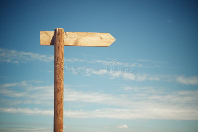 Directional signal view stock image. Image of blue, advice - 123456553