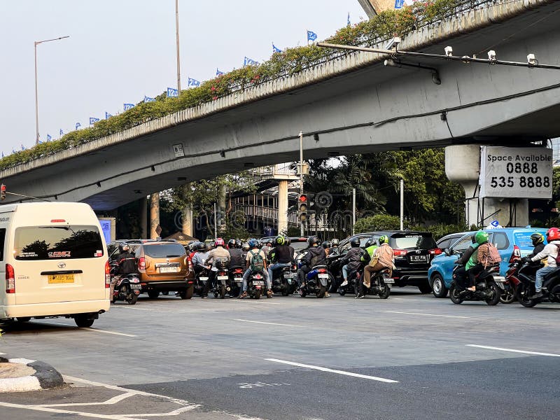 View of the Dirgantara Statue Monument or Better Known As the Pancoran ...
