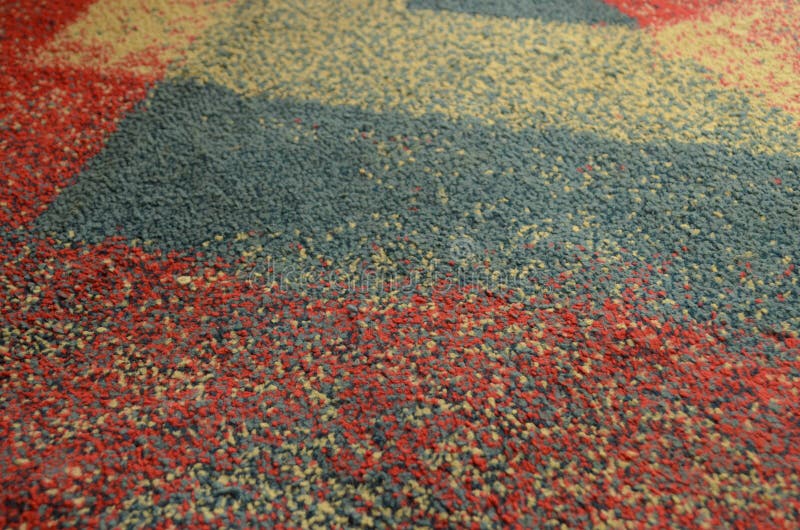 View of Dirty Carpet before Washing. Stock Photo - Image of floor ...