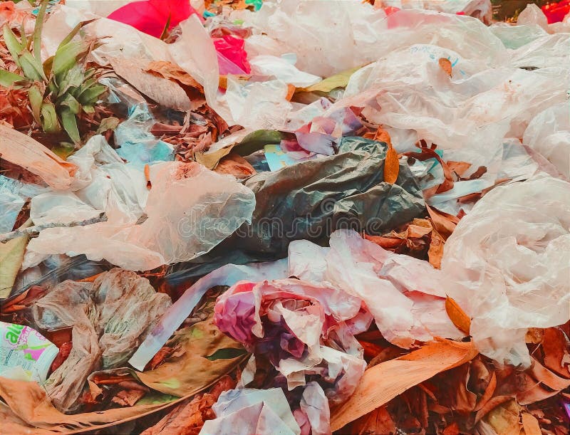 View : Dirty Pile of Plastic Waste Stock Photo - Image of food, cuisine ...