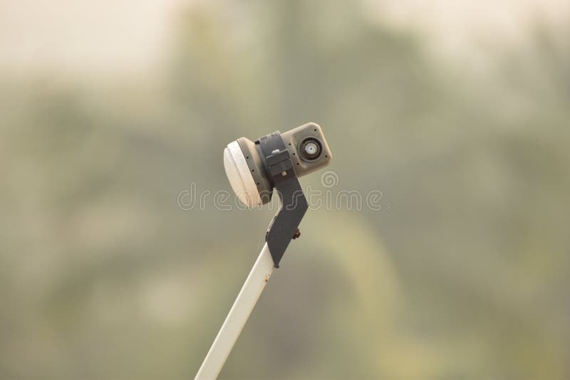 A View of Dish Tv Receiver , Isolated with Blur Background, in India ...