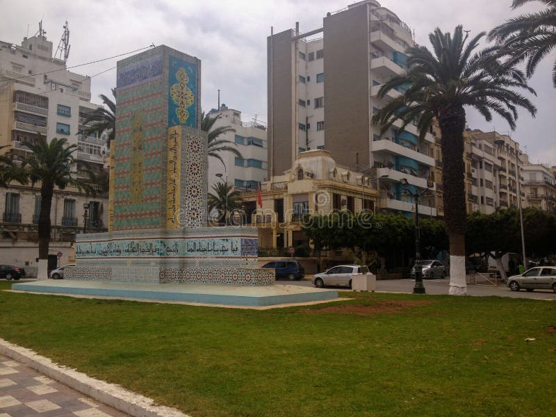 The city of Oran editorial stock image. Image of capital - 252218494