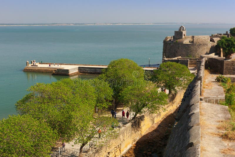 View of Diu fort editorial photo. Image of point, india - 82644976