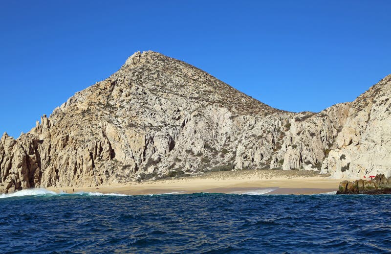 View at Divorce Beach stock image. Image of nature, horizon - 274451889
