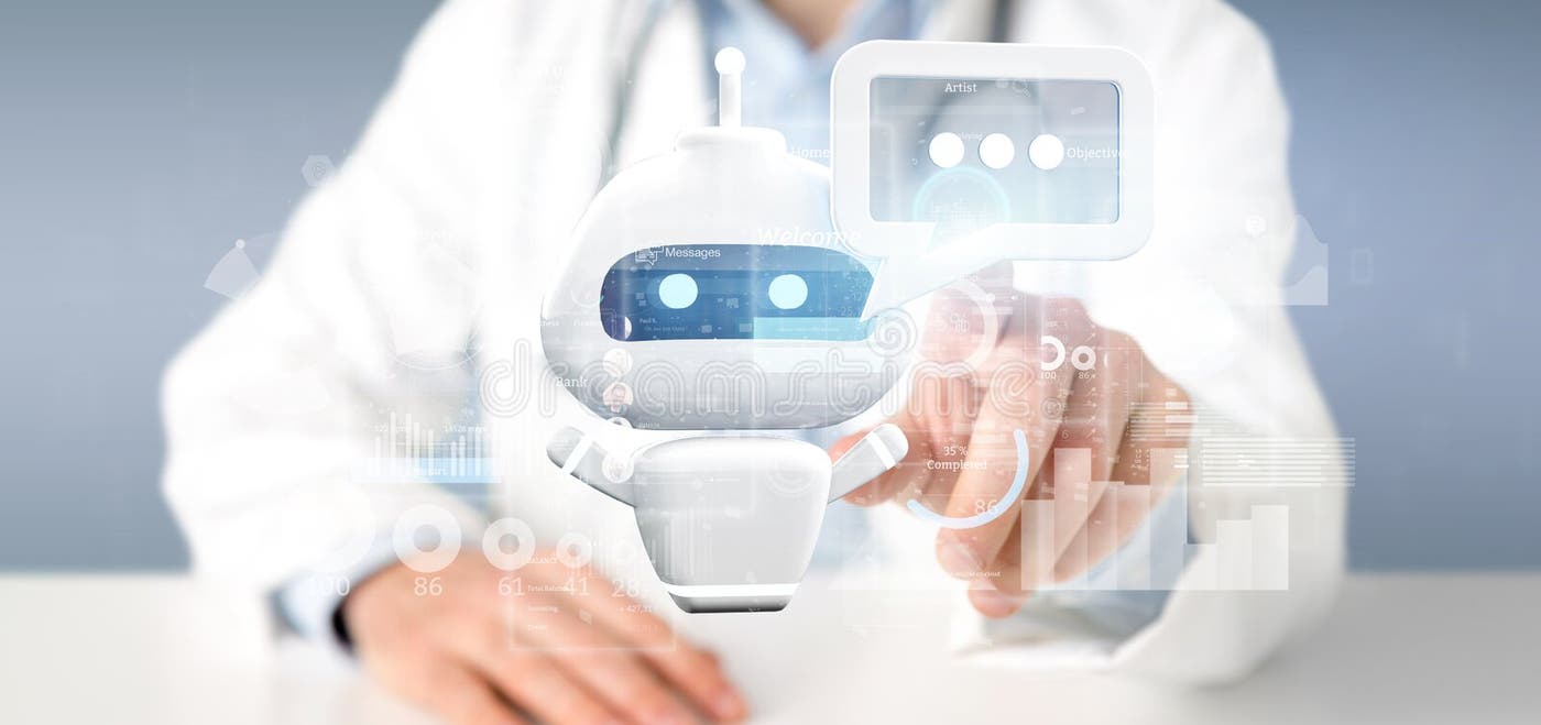 Doctor Chatbot Stock Illustrations – 384 Doctor Chatbot Stock ...