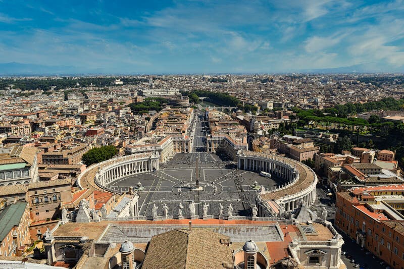 Roman view stock photo. Image of ruins, quail, church - 210956522