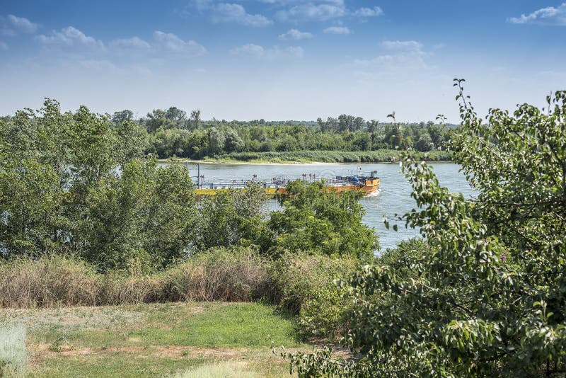 View of the Don River stock image. Image of small, culture - 153697277
