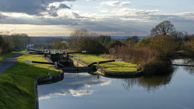 Devizes, Cornwall, England. Stock Image - Image of tourism, locks: 99358627