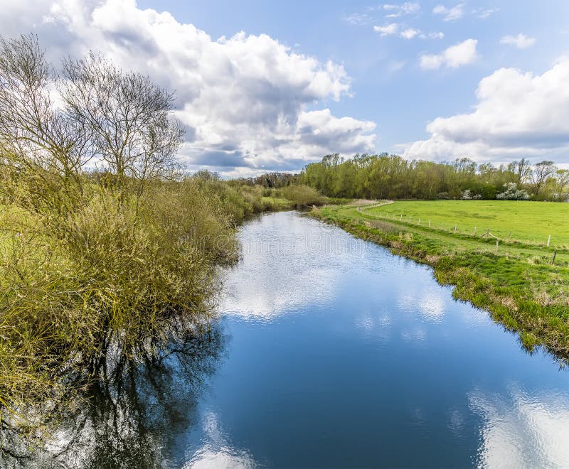 Thrapston, Northamptonshire, England Landscape Stock Photo - Image of ...