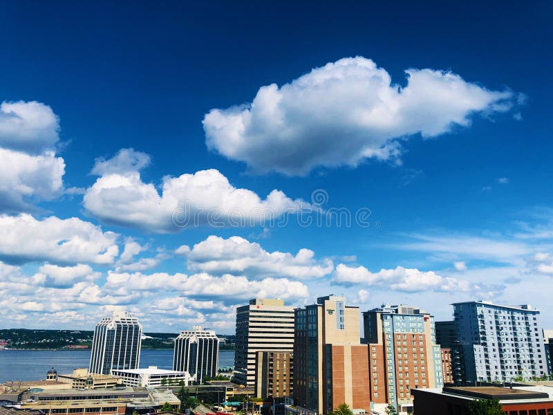 Downtown Halifax. stock image. Image of digital, community - 192240621