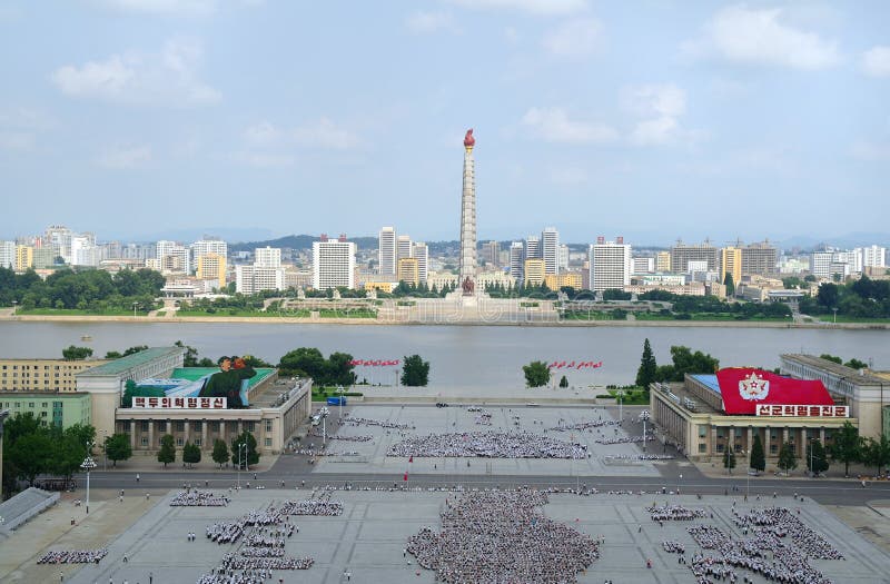 North Korea s scenic spot editorial photo. Image of nice - 20339071