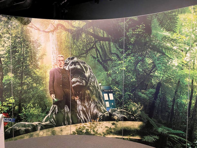 A View of the Dr Who Exhibition Editorial Image - Image of doctor ...