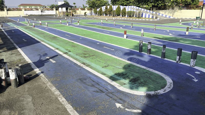 The View of Driving Courses at Driver S License Testing Centers ...