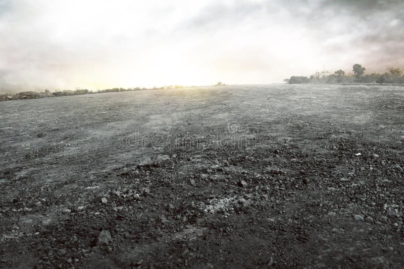 View of Dry Ground Background Stock Photo - Image of climate, arid ...