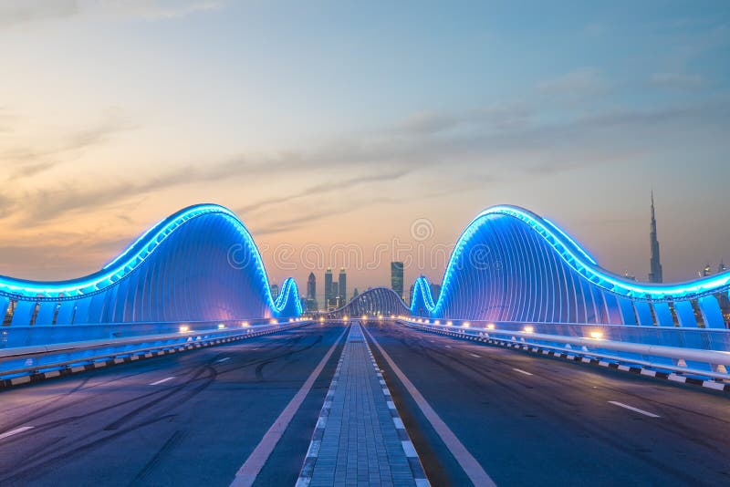 View of Dubai Downtown. editorial stock image. Image of dubai - 87290609