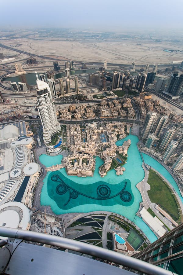 View on Dubai stock image. Image of burj, emirates, city - 47203443