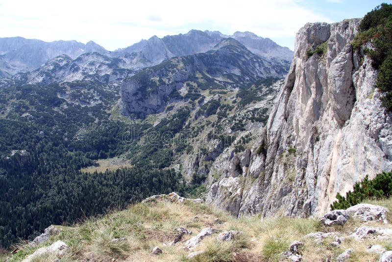View of Durmitor stock image. Image of rural, landmark - 26433347