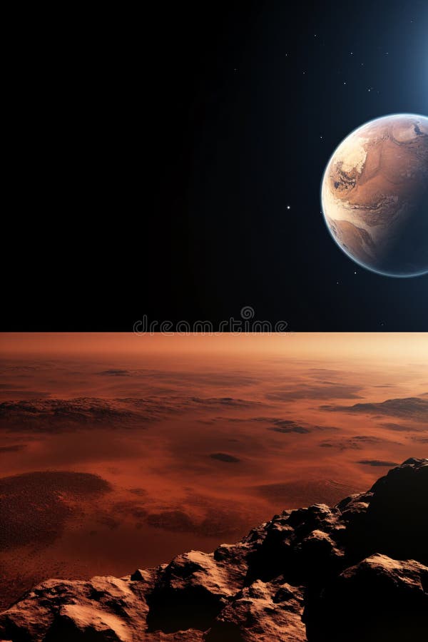 A Profound View of Earth As Seen from Mars Beautifully Encapsulating ...