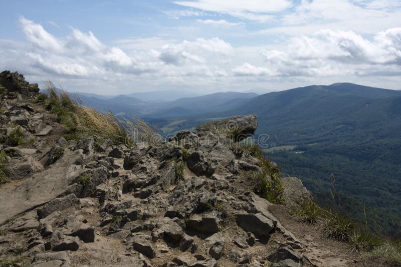 View from the Edge of the Precipice Stock Image - Image of cloud, edge ...