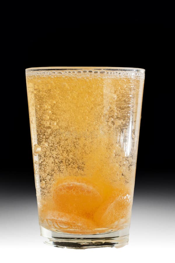 Effervescent Tablet Dissolving Stock Image - Image of healthcare ...