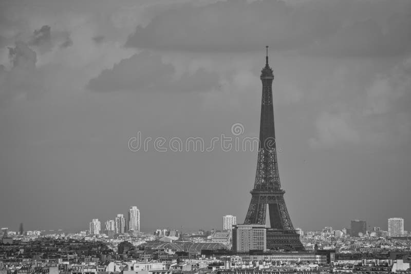 View of eiffel tower city stock image. Image of architecture - 261575571 View of eiffel tower city stock image. Image of architecture - 261575571