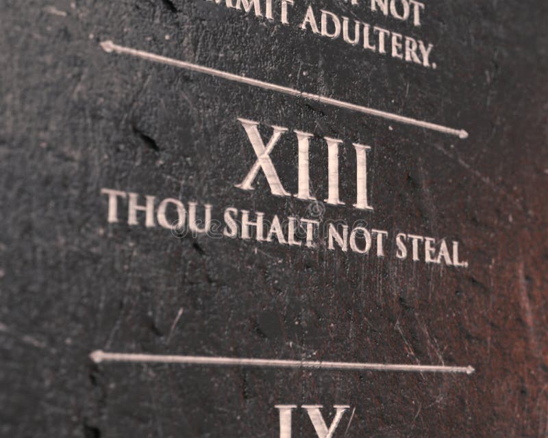 Commandment Slab Stock Illustrations – 56 Commandment Slab Stock ...