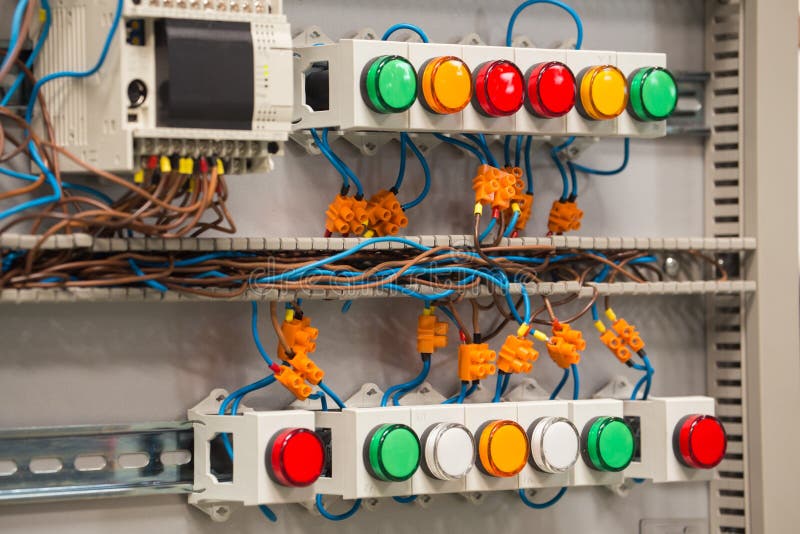 Electric distribution box stock photo. Image of electricity - 113439722