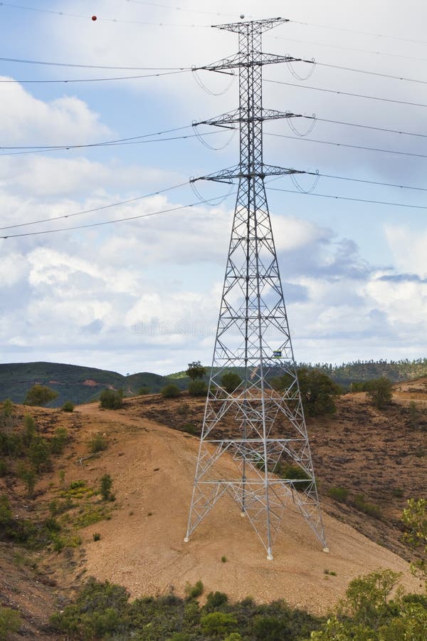 Electricity tower stock photo. Image of national, electrical - 105990996