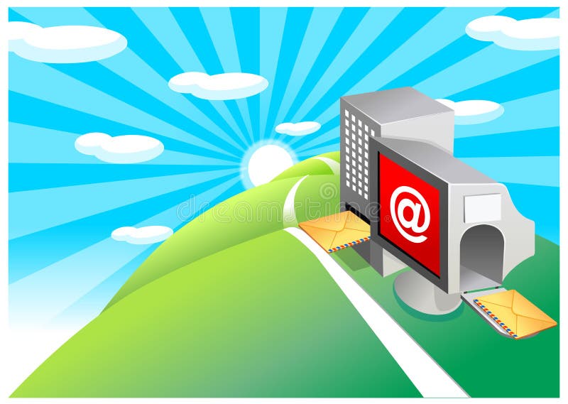 Input Output Graphic stock illustration. Illustration of concept - 24464803