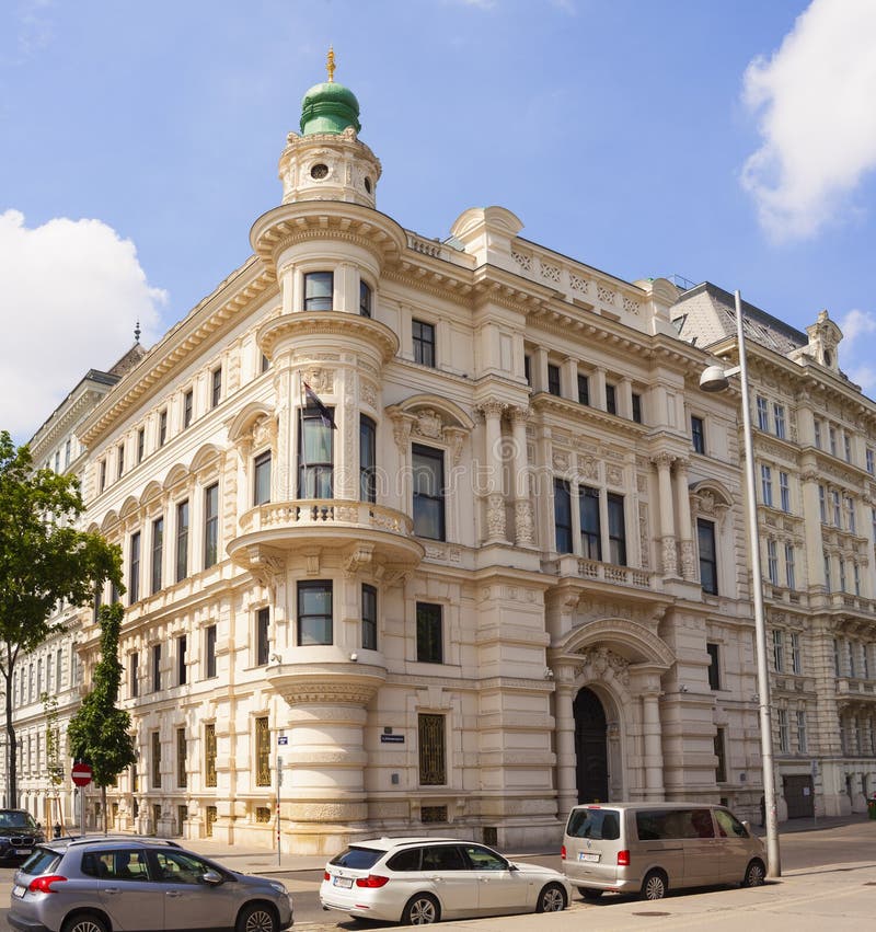 View of the Embassy of Iraq, Vienna Editorial Stock Photo - Image of ...