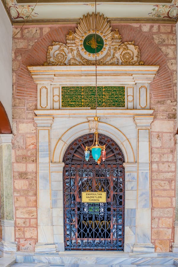 View of Emir Sultan Complex or Sultan Complex in Bursa,Turkey Stock ...