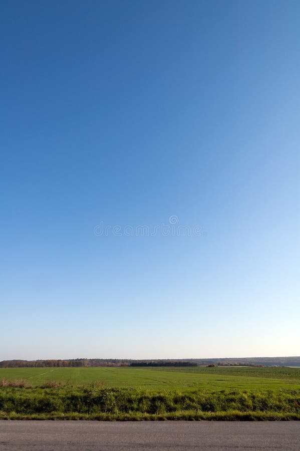 View of an empty landscape stock photo. Image of quiet - 62062768