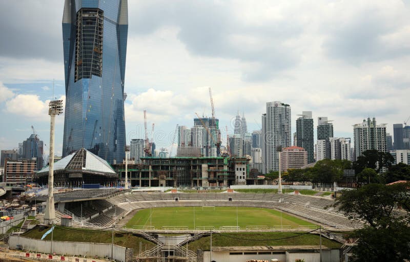 View of Empty Stadium Merdeka Editorial Image - Image of modern, place ...