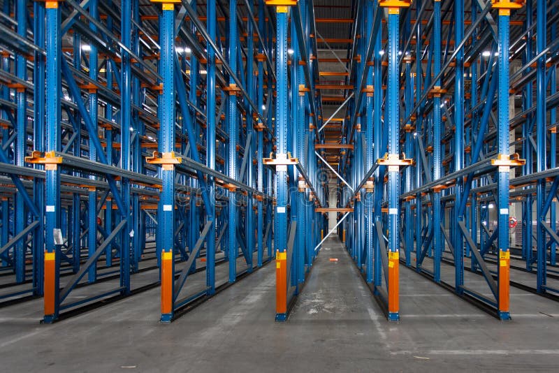 Empty storage unit stock image. Image of walls, removals - 128635949